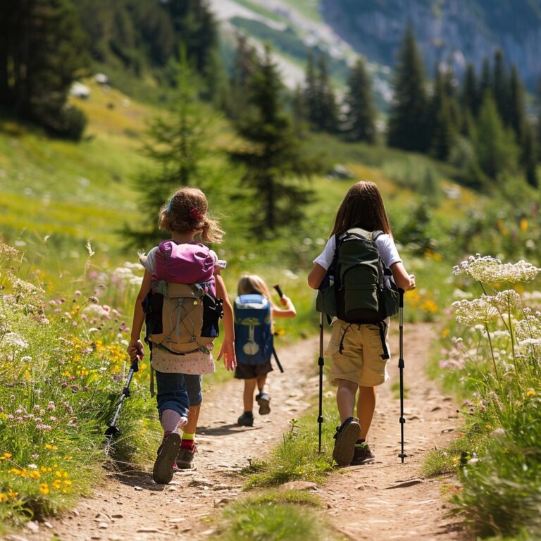 Quels sont les meilleurs spots de randonnée accessibles aux familles ...