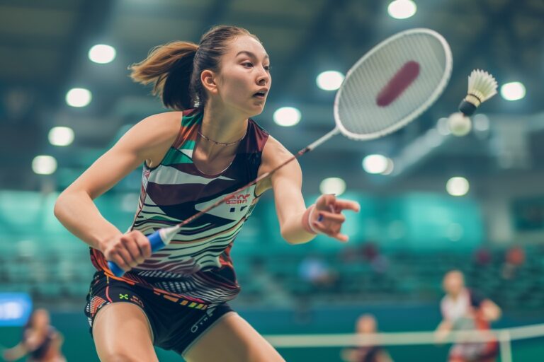 La science derrière le choix d'un volant de badminton adapté