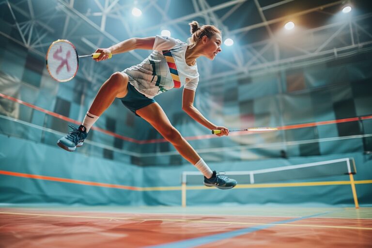 Les meilleurs exercices de plyométrie pour les joueurs de badminton